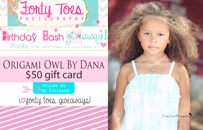 Forty Toes: Birthday Bash GIVEAWAY from Forty Toes Photography!