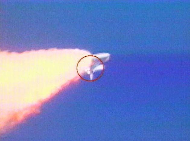 Satellites that fell from the sky | Maujwood