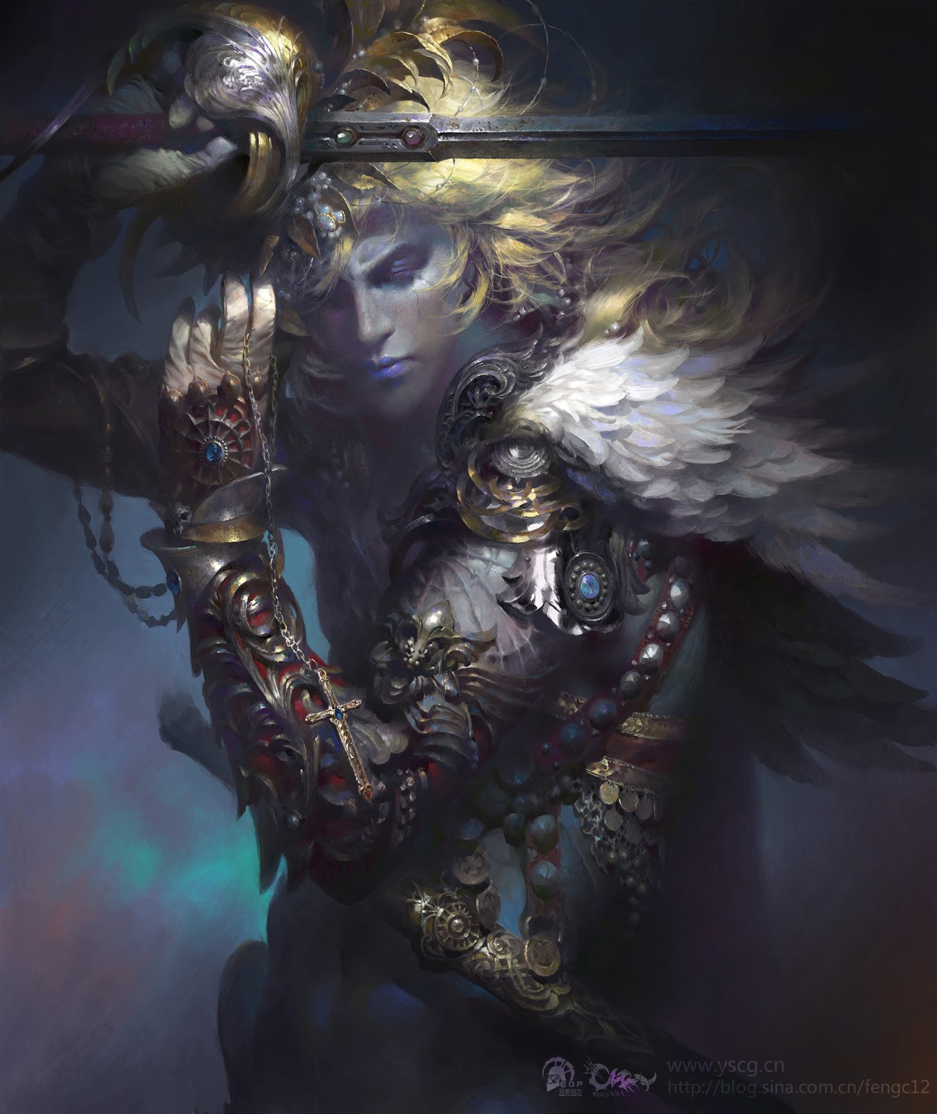 Artist of the day - Wei Feng