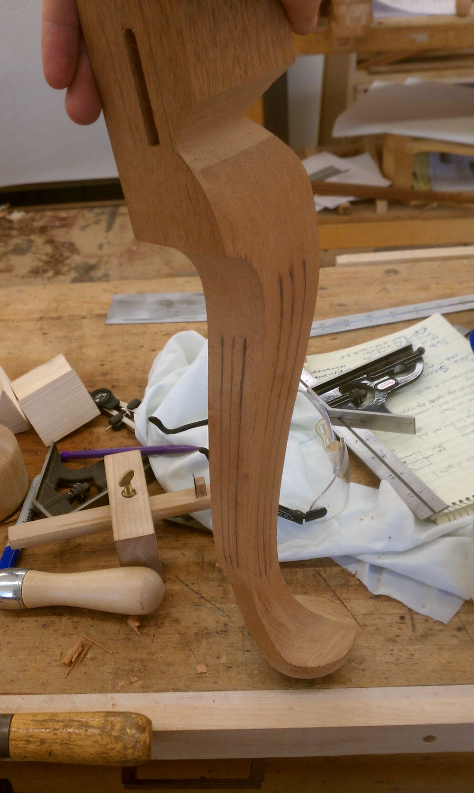 Heritage Woodworking: New Project: Footstool