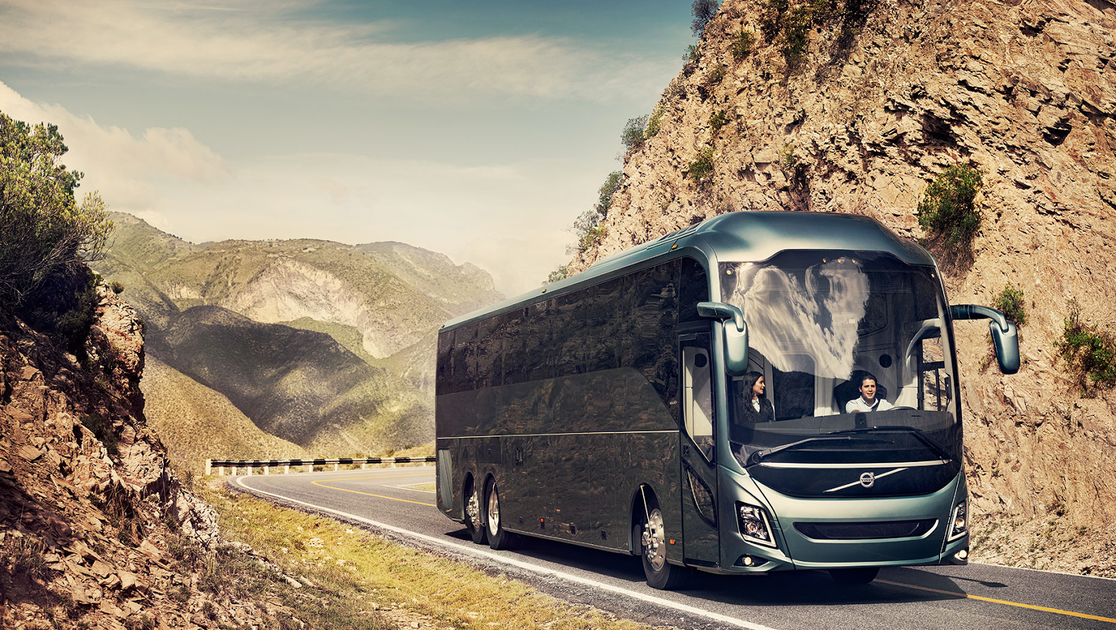 Volvo 9800 en versión de 15 metros - Bus-México