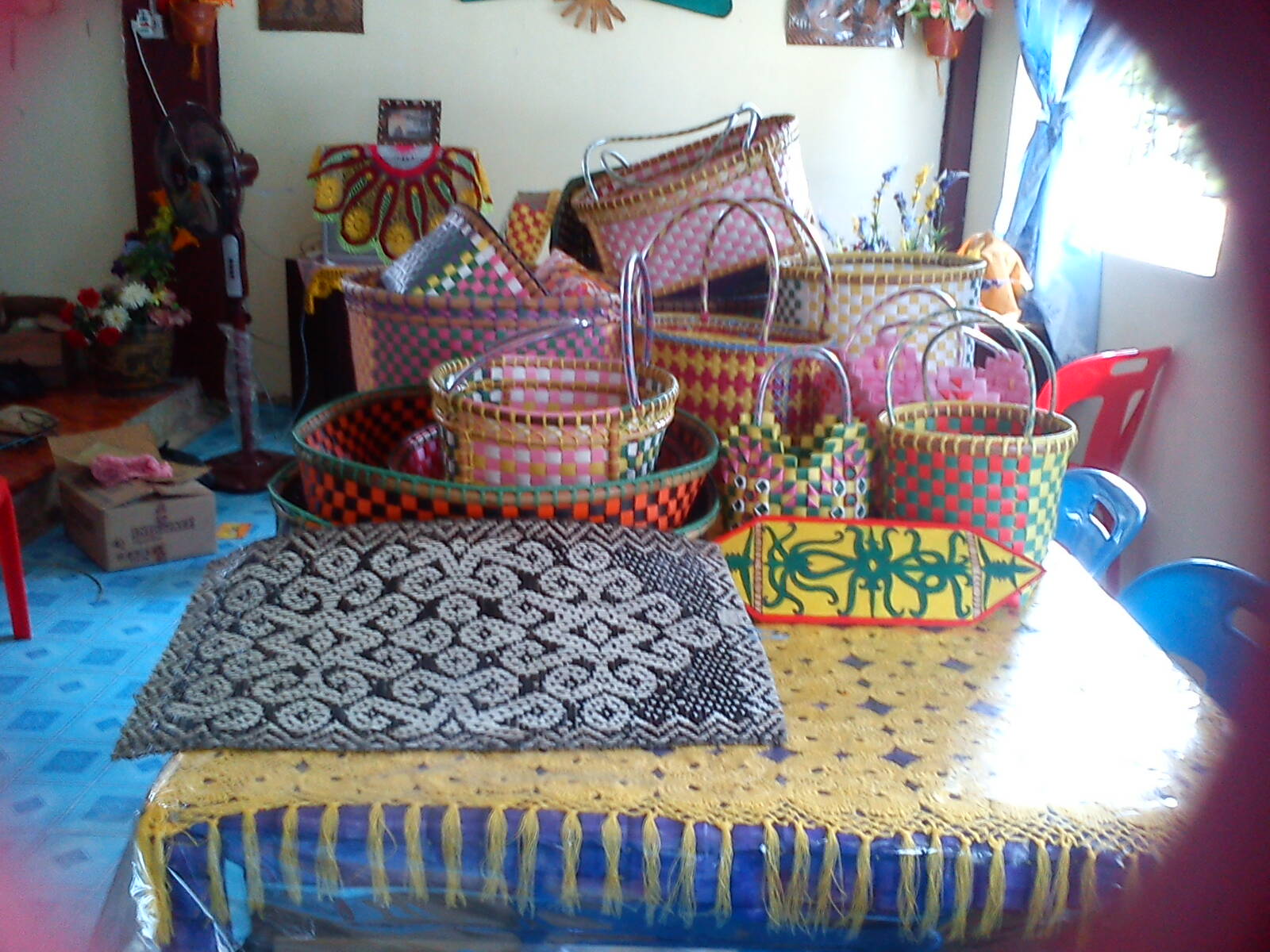 ::ANYAMAN BAKUL DAN KRAFTANGAN MANIK:: (^__^)::