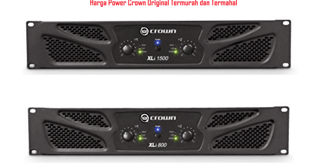 Harga Power Crown Original Terbaru yang Murah dan Termahal Januari 2021 ...