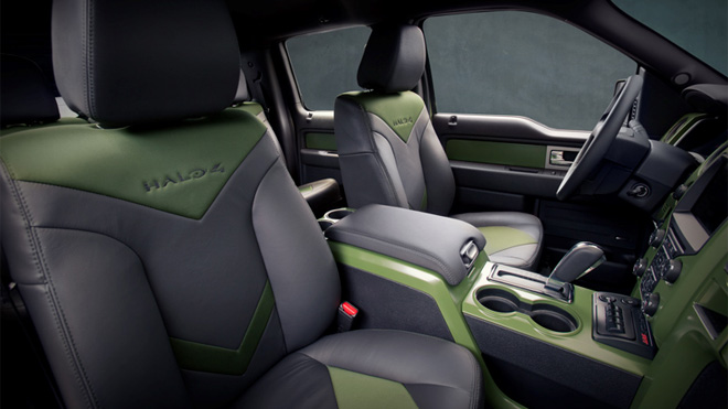 In the Fast Lane with Auto Emporium: HALO 4-inspired Ford F-150 SVT ...
