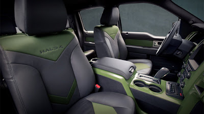 In the Fast Lane with Auto Emporium: HALO 4-inspired Ford F-150 SVT ...