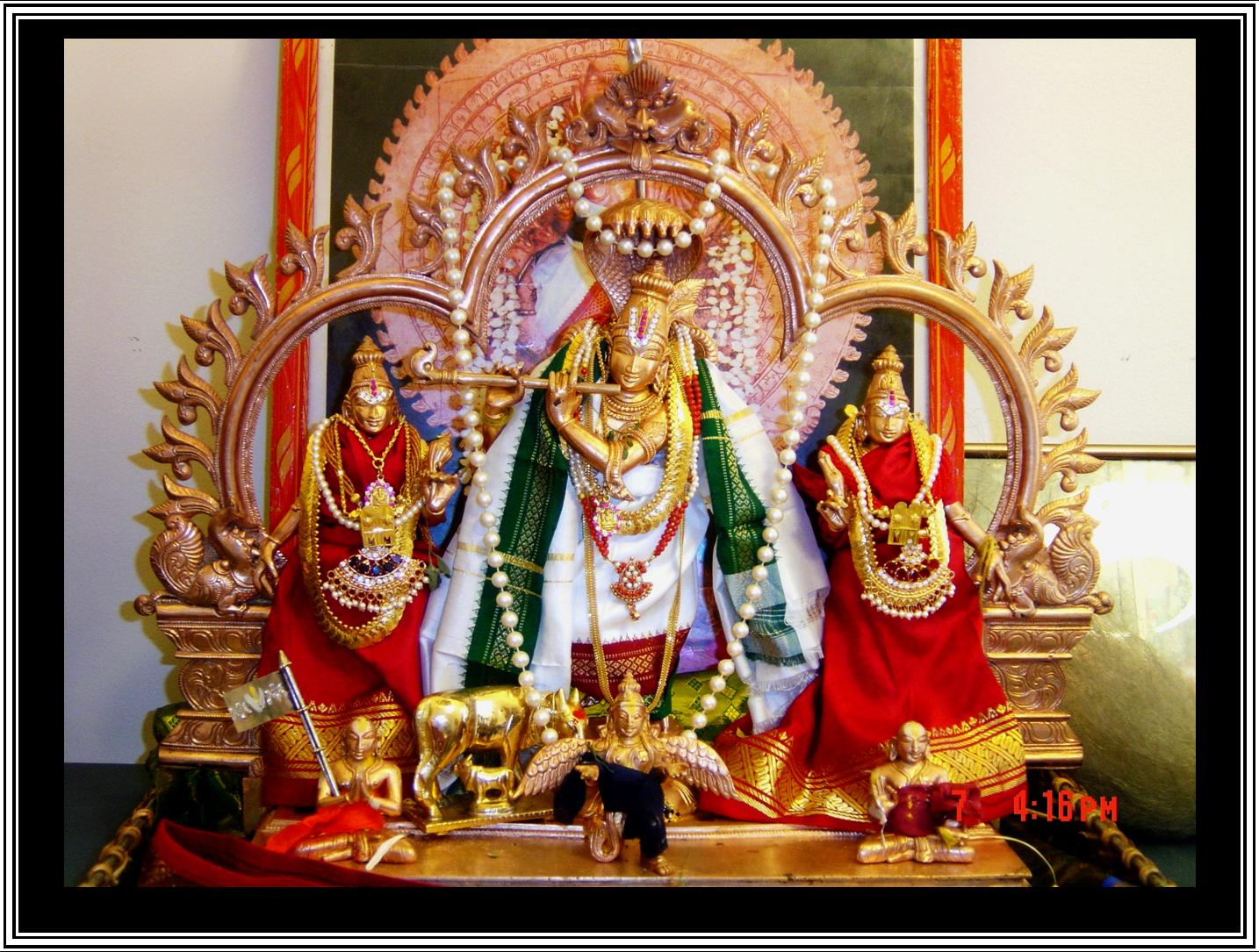 Sapthaloki: Sri vaishnavam
