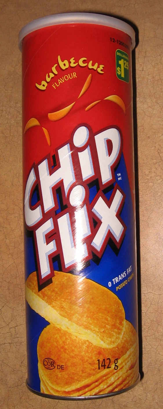 Chips Chip Flix en boîte