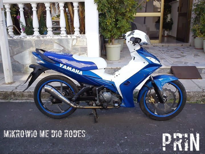 Mikrowio me dio rodes: Yamaha Crypton x 59mm