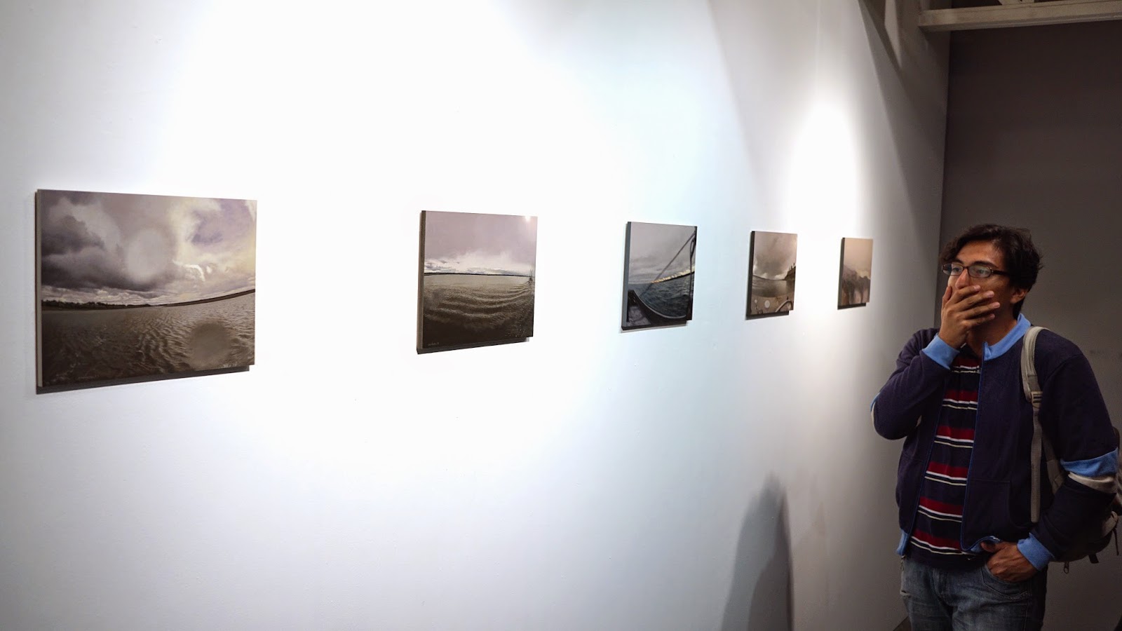 Río Revuelto: Pablo Cardoso / Chádoj / dpm, Guayaquil