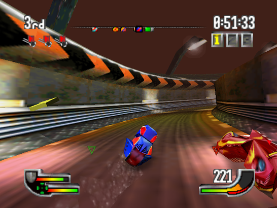 Red Parsley: Top Five N64 Racing Games