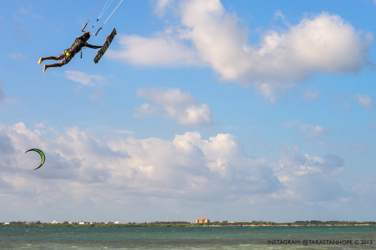 SILVER SANDS: Kite Surfing in Cayman: A Tropical Winter Adventure