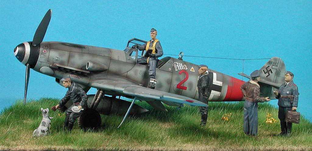 The Modelling News: Build Review - KA Models 1/48 Bf-109G-10