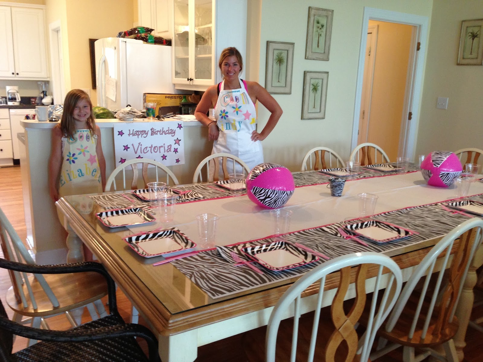 Living Happily Ever After...one year at a time: Eads Family Cook-Off Day 1