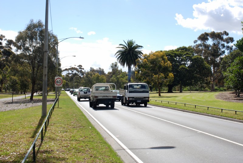 War in Victoria : Camp Pell (Royal Park) - Then & Now