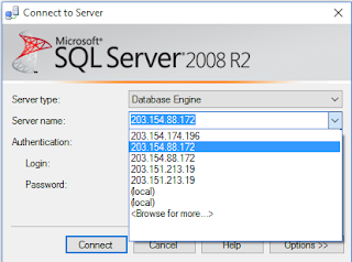 SQL SERVER#6 Remove History Servername. - โปรแกรมเมอร์ใต้ดิน