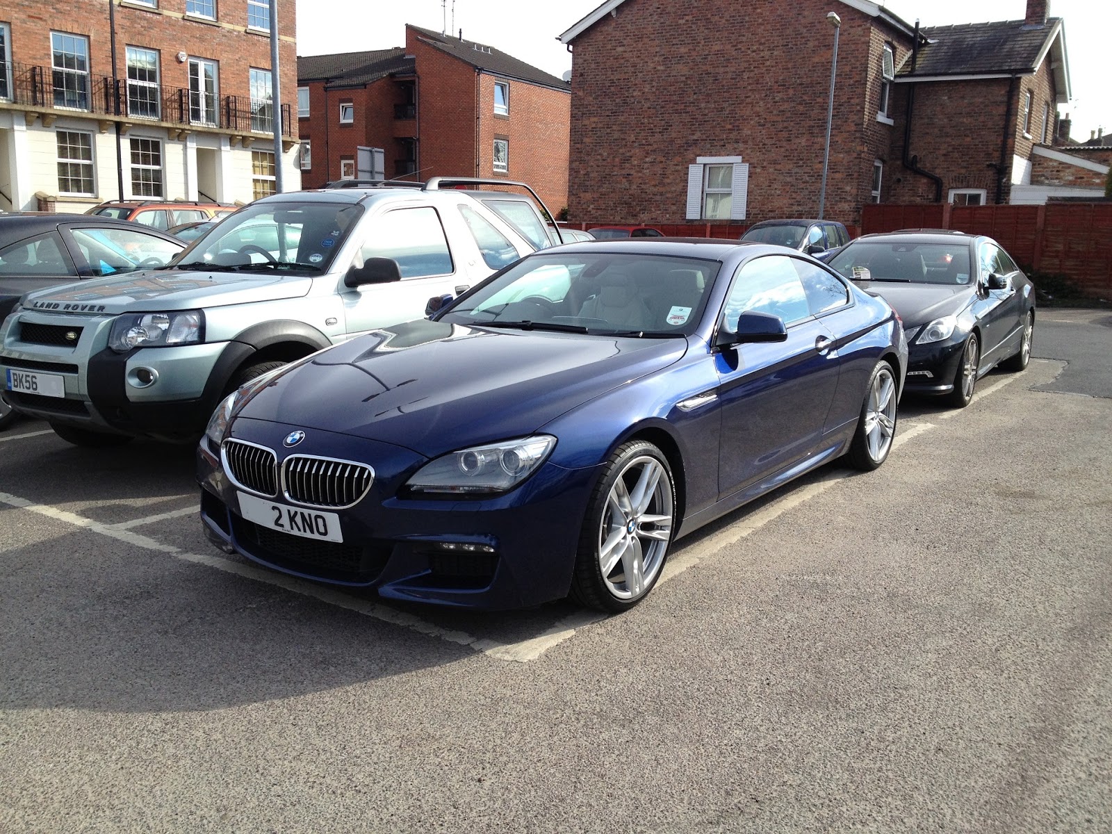 Dream Car Spotter: BMW 640d