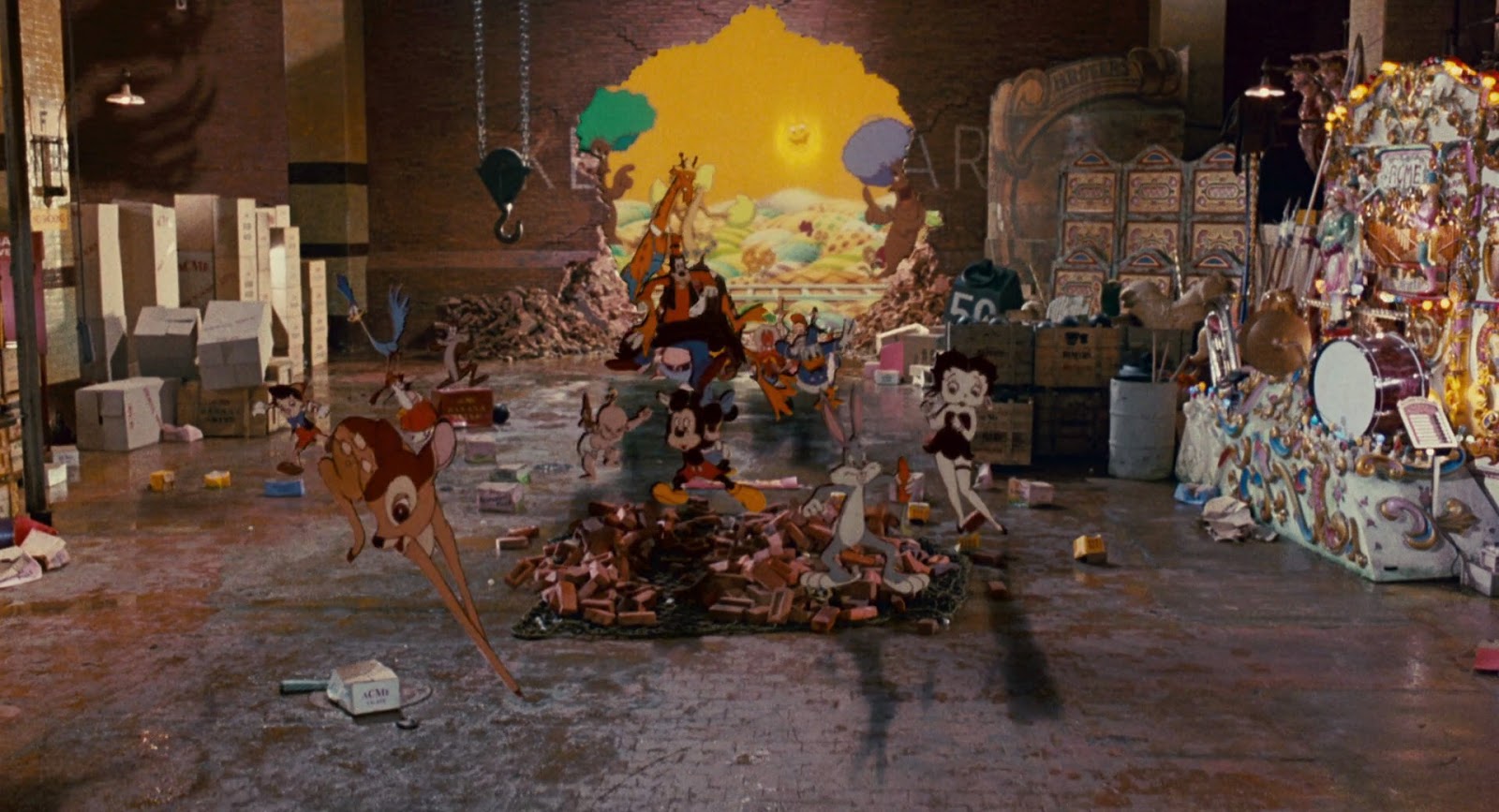Deja View: Roger Rabbit Scenes V