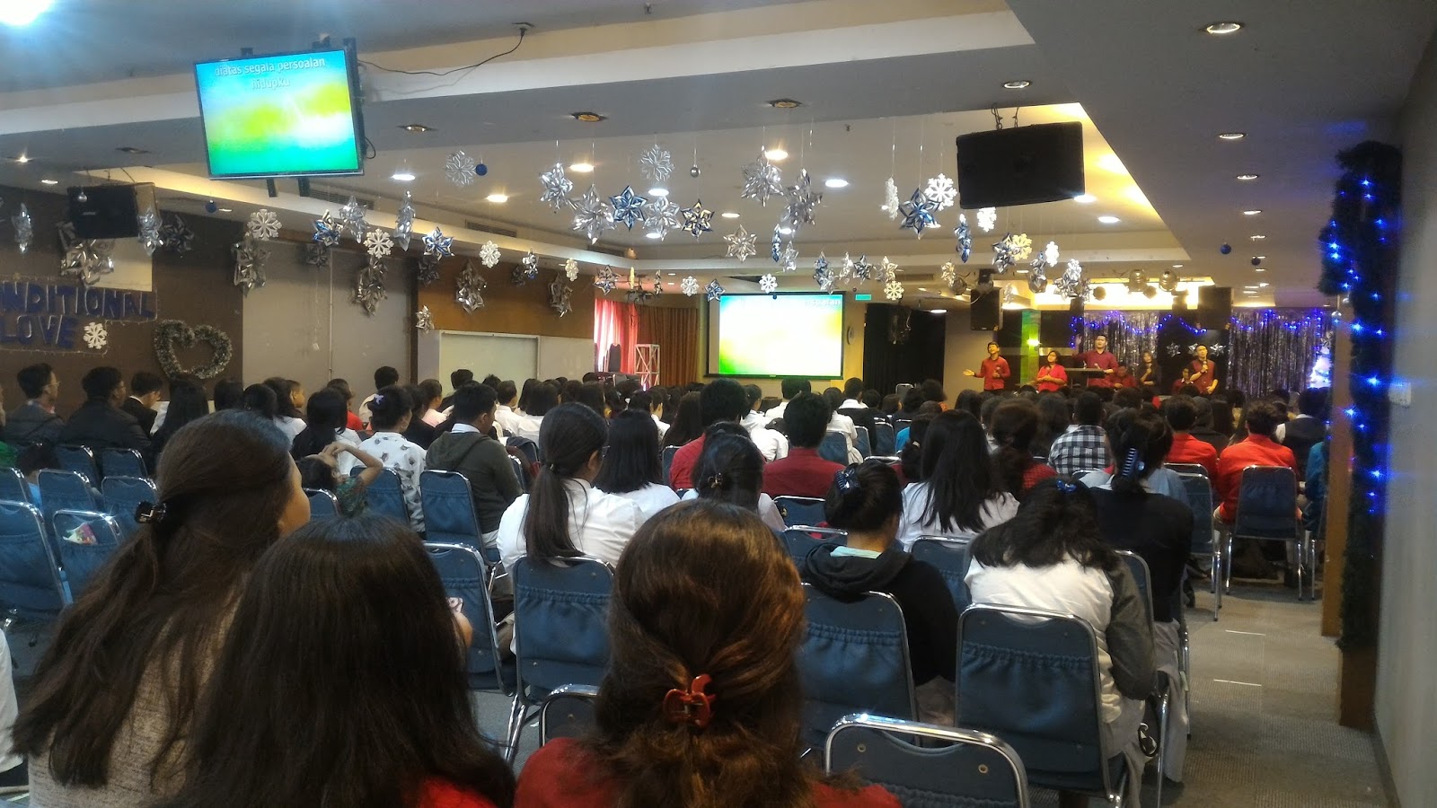 NATAL PERSEKUTUAN ROHANI KRISTEN JAKARTA TAHUN 2017