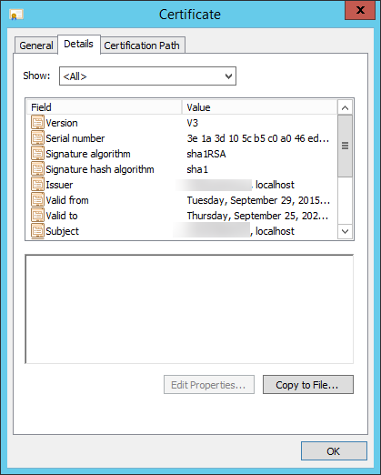 Living And Breathing The World Of Microsoft Sha1 Self Signed Certificates In Iis