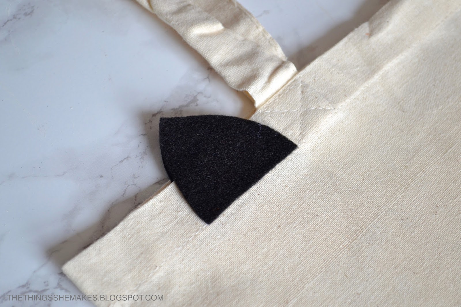 DIY Accessories | Cat Tote Bag | The Things She Makes