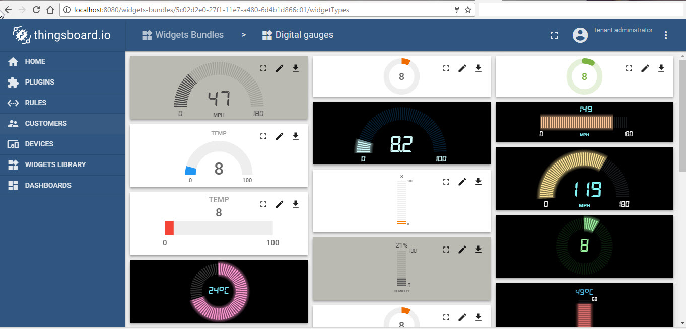 การทำ cloud iot ด้วย thingsboard ไว้ใช้เองครับ