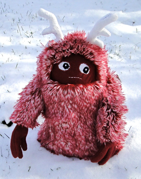 ionlylikemonsters: Red Yeti Alert!