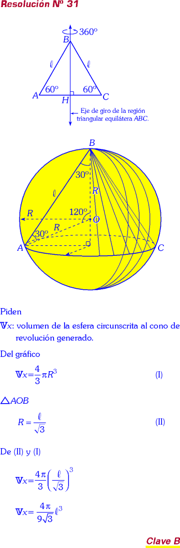 GEOMETRÍA PROBLEMAS RESUELTOS NIVEL UNI
