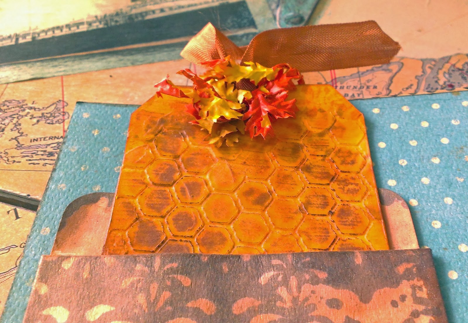 starrgazer creates: Fall Journal with Texture Tutorial