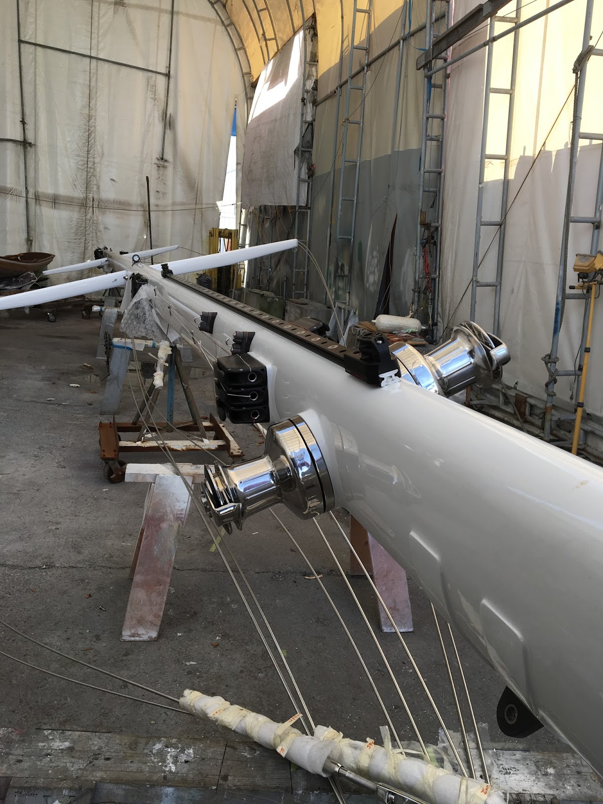 Restoration of the True Love: Rigging