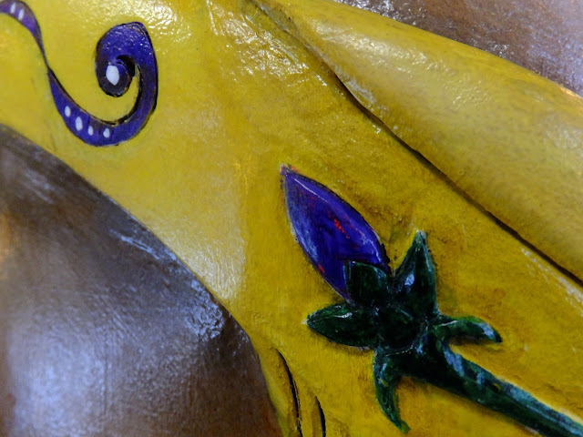 Merry@Syracuse: Adirondack Carousel in Saranac Lake, Details