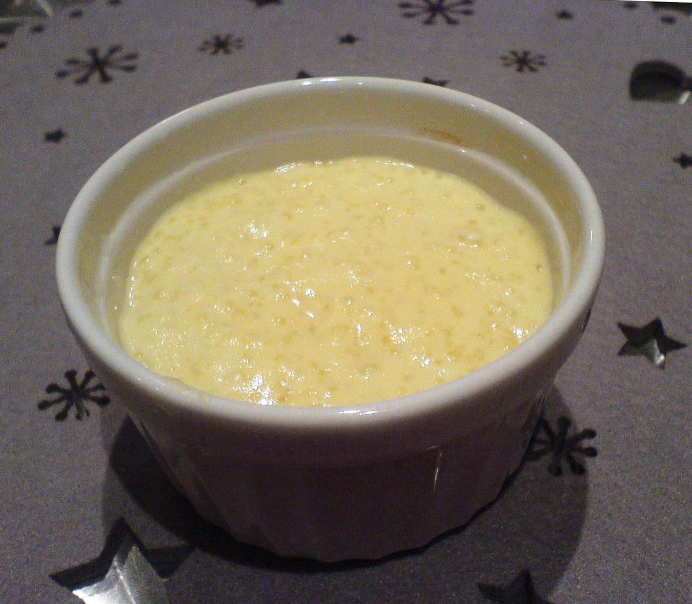 health kitchen: Le tapioca à la royale