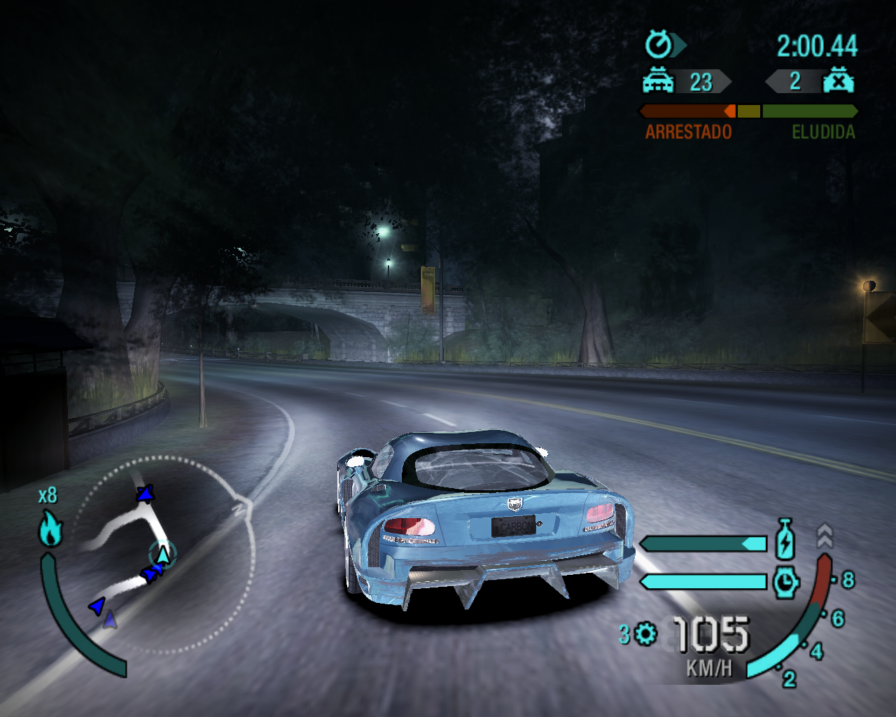 Need For Speed Carbono