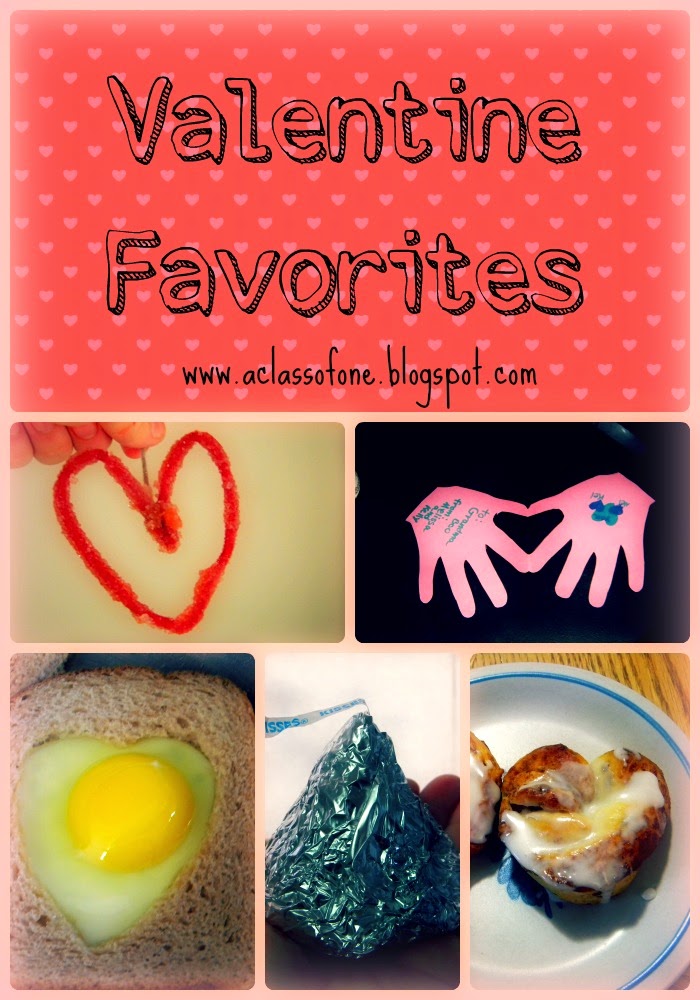 "Be The One" : Valentine's Favorites