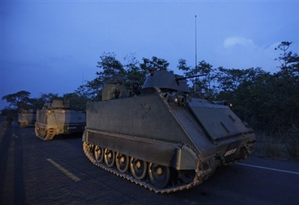 Myanmar Defence Weapons: Stingray light tanks to Cambodian Border