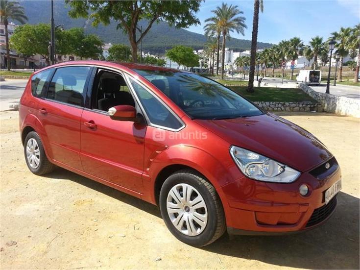 COCHES DE OCASION FUENGICAR tel 686703053: FORD SMAX 8900!!