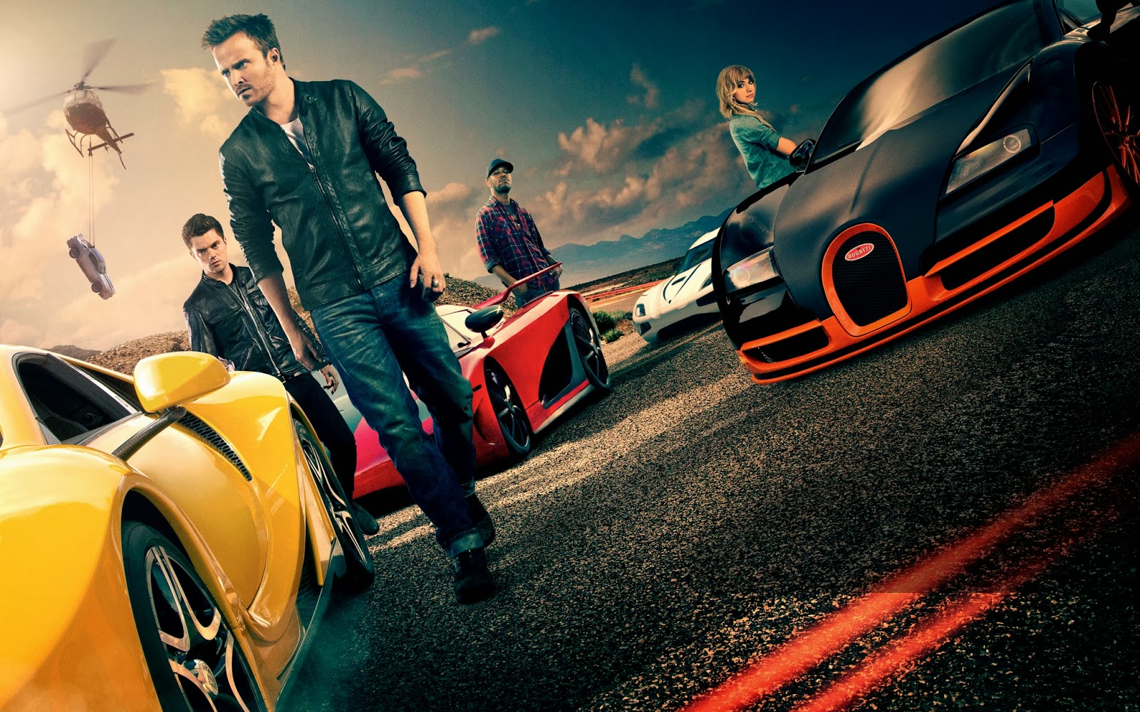 Get to Know the Supercars of 'Need for Speed'