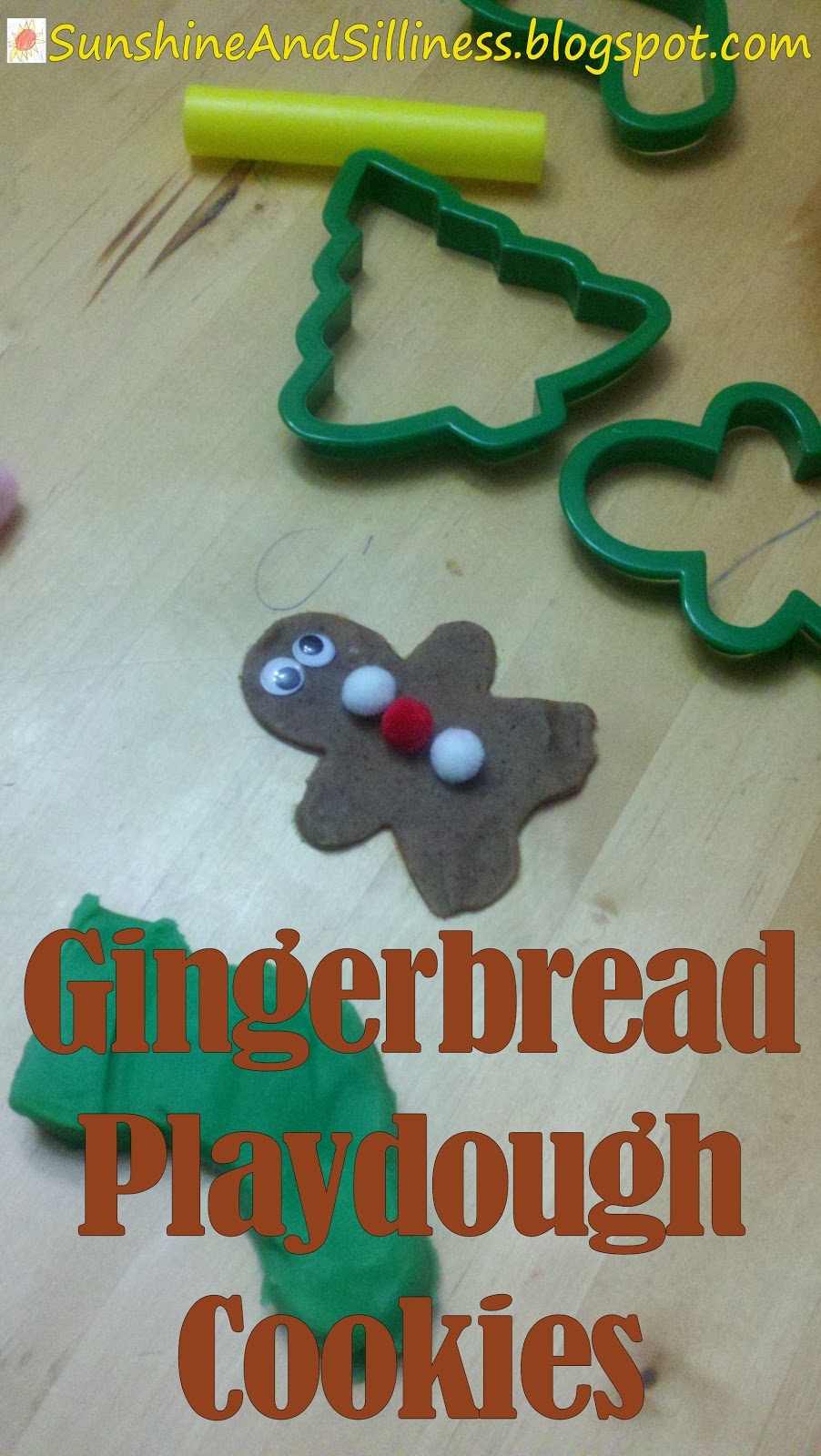 Sunshine and Silliness: G Is for Gingerbread