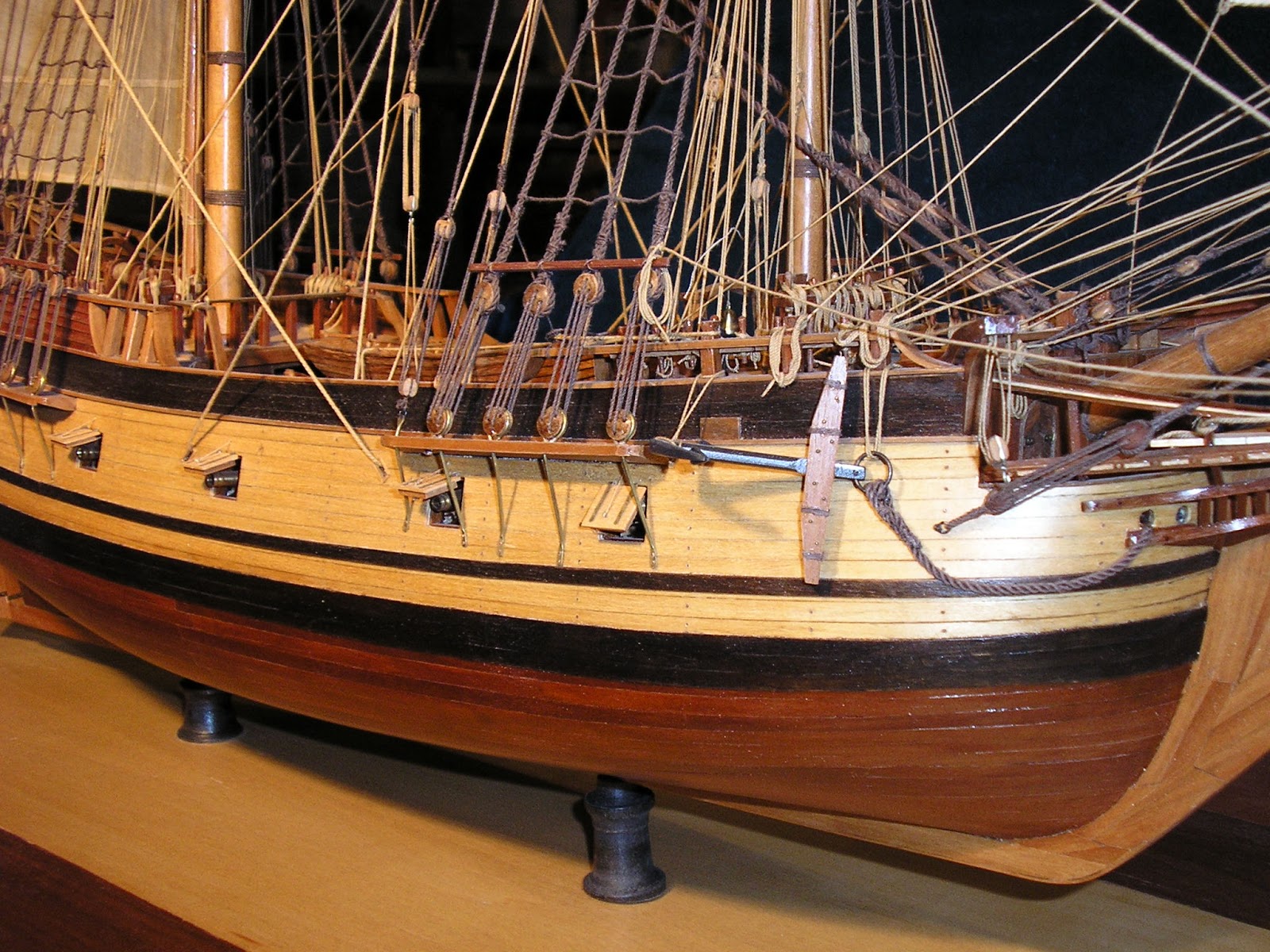 Square topsail schooner Avice / Марсельная шхуна Эвайс