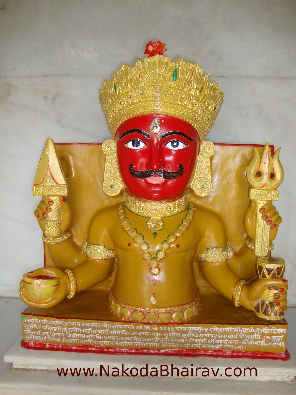 108 Parshwanath Bhagwan: Ramnagara : Shri Sankeshwar Parshwa Dharnendra ...