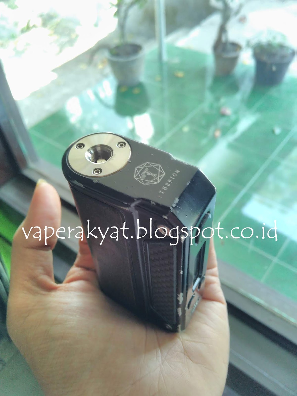Review Mod Therion DNA 75 by Lost Vape - VAPE RAKYAT
