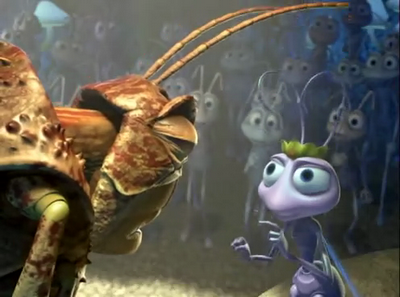 Análisis de película Bichos: 2º4ºB