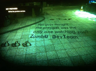 ZombiU: No solo "The Prepper" nos esta observando