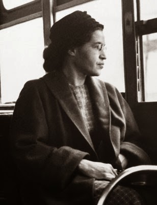 El trolley de Nieves: EL DIA QUE ROSA PARKS SE CANSÓ DE CEDER SU ASIENTO
