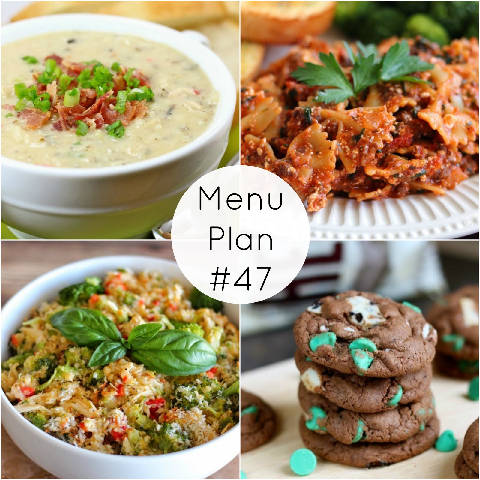 Eat Cake For Dinner: Menu Plan Saturday #47