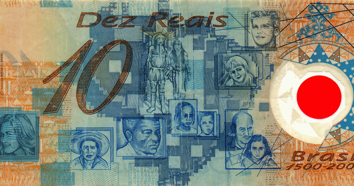 DESNOTÍCIA: Nota de 10 reais de plástico vale mais que R$ 135,00