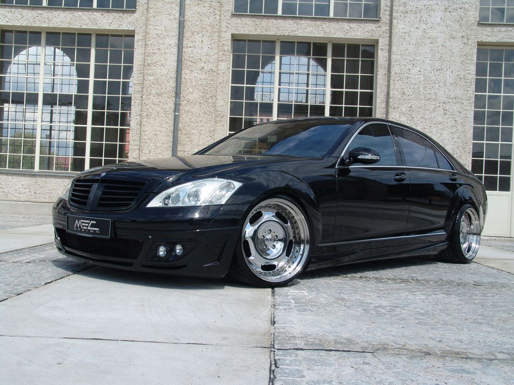 Mercedes-Benz S Class bodykit by MEC Design ~ Car Tuning Accessories