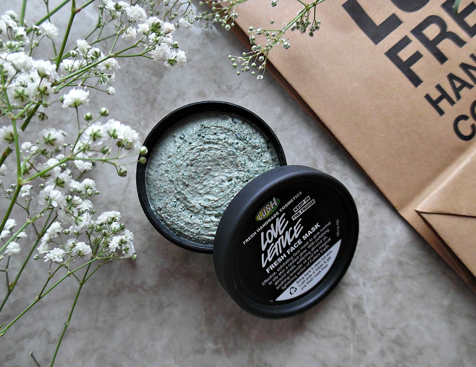 Cyber Mermaids: Lush Love Lettuce Face Mask
