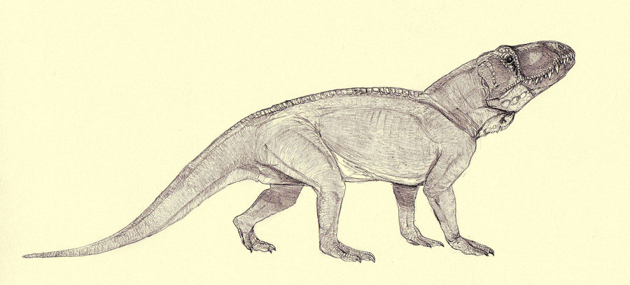 Escenarios prehistóricos: Erythrosuchus