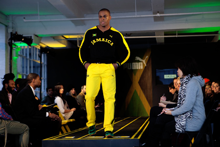 Renaissance Men SA: The Jamaica Olympic Association and Puma Unveil ...