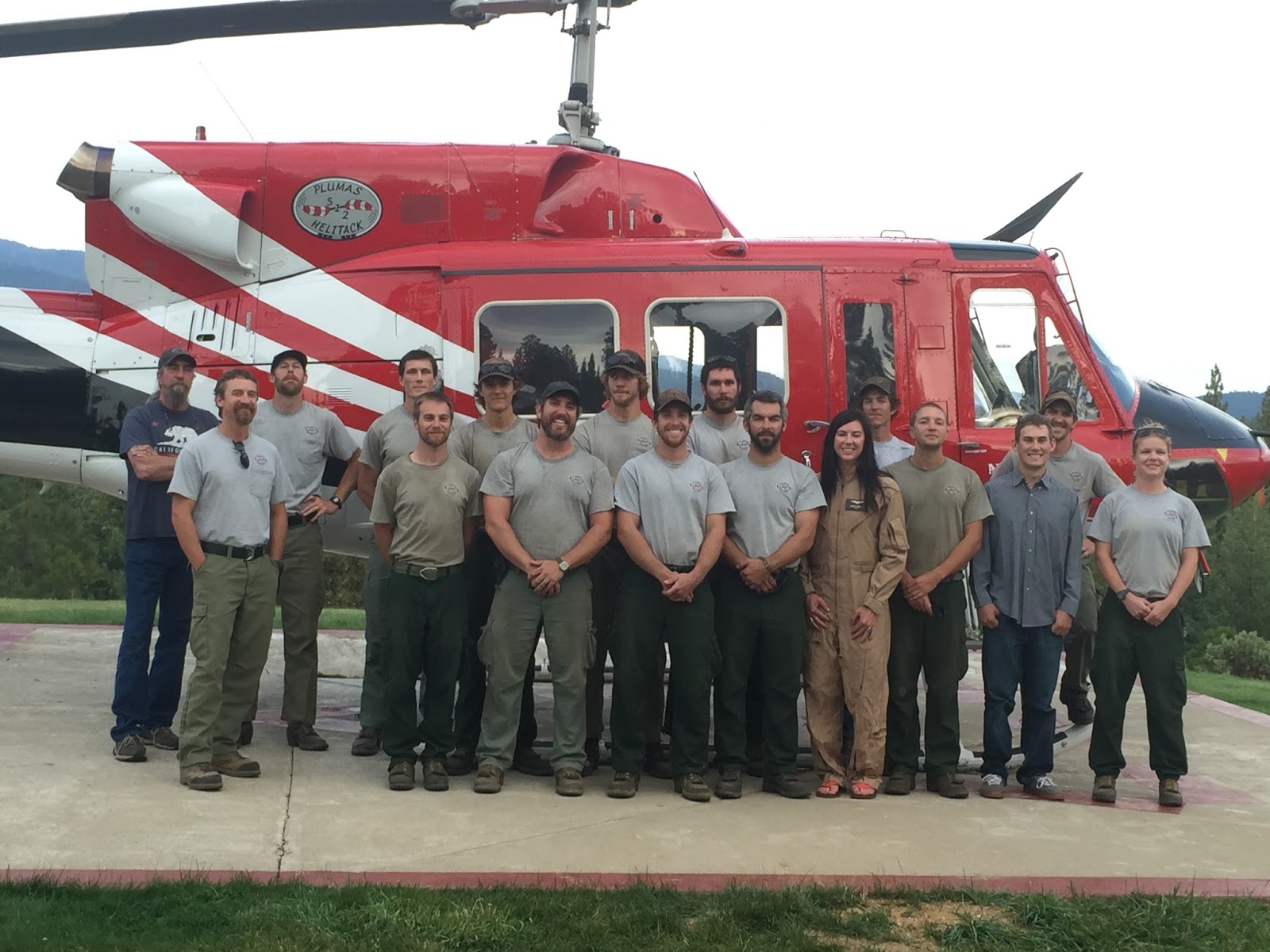 Plumas Helitack Crew 512: Photos